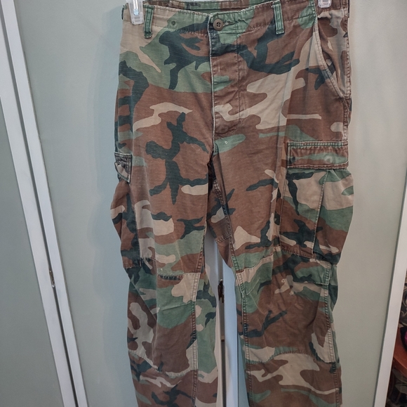 Camo | Pants | Authentic Military Camouflage 3 To 35 Waist | Poshmark